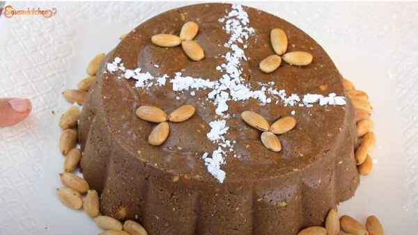 Recette de sellou à la marocaine sans beurre facile